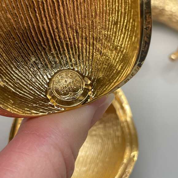 Edgar Berebi | Jewelry | Vtg Edgar Berebi Birth Of Spring Egg And ...